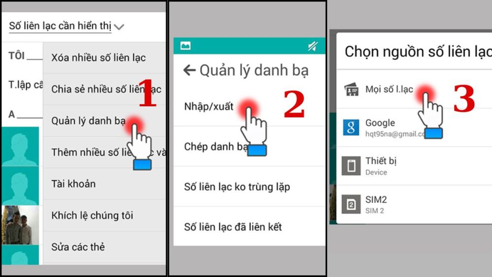 4 Cách chuyển danh bạ từ Android sang iPhone nhanh